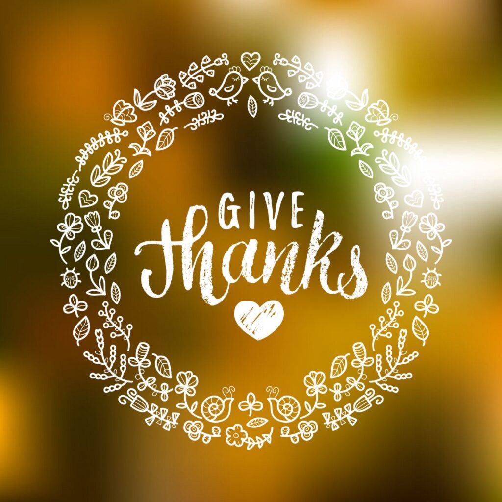 Giving Thanks – St. Paul's San Rafael